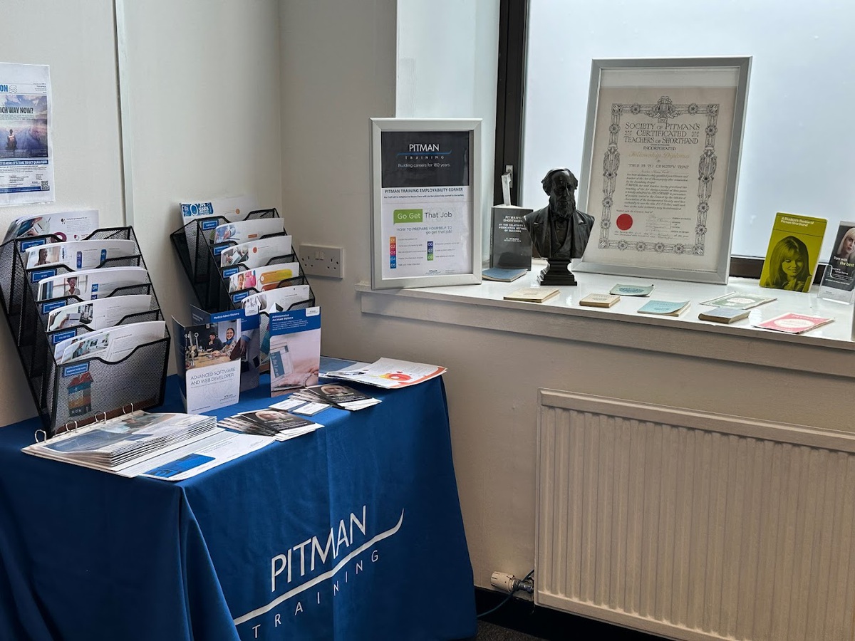 Courses in Glasgow | Training Centre in Glasgow | Pitman™