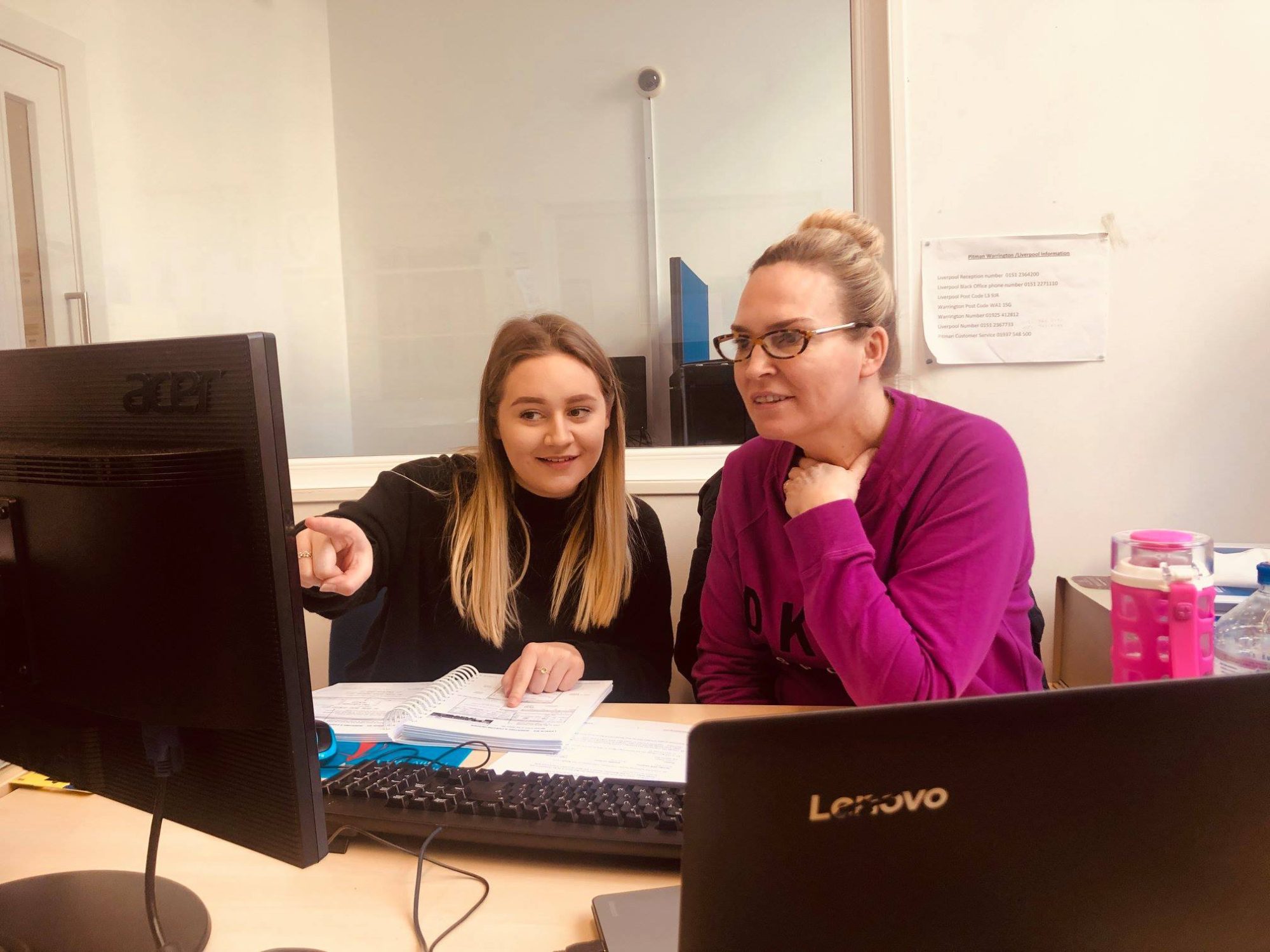 Courses in Liverpool | Pitman Training