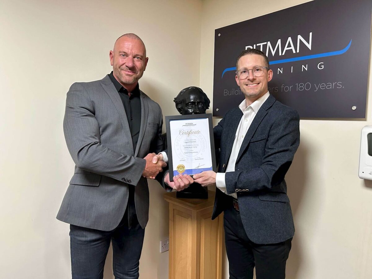 Pitman Launches State-of-the-Art Training in Newcastle