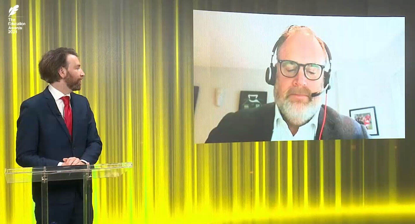 Finalist at the 2021 Education Awards! | Pitman Training